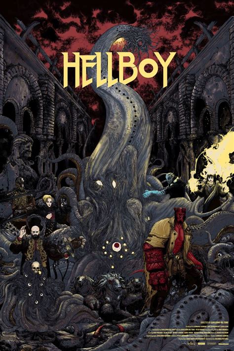 Hellboy Movie Posters Alternative Movie Posters Movie Poster Art