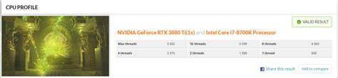 DMark Updated With New CPU Benchmarks For Gamers And Overclockers TechPowerUp