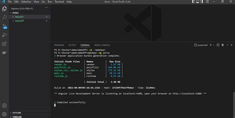 Containerization Of Angular Application Using Kubernetes And Docker