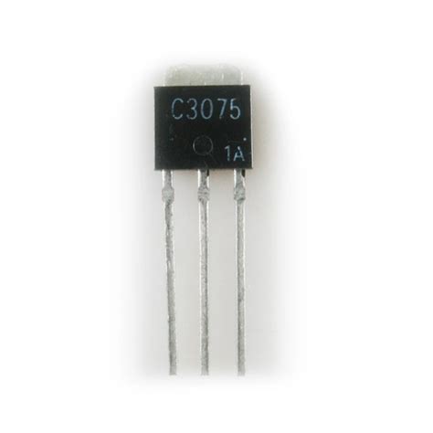 C3075 2sc3075 Small Signal Transistor Transistor And Power Transistor