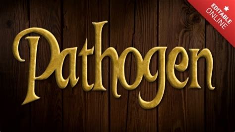 Pathogen Tangled Logo Text Effect Generator