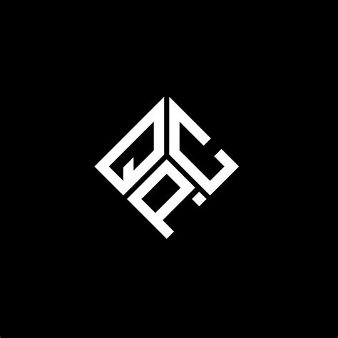 Qpc Letter Logo Design On Black Background Qpc Creative Initials Qpc Letter Logo Design On Black Background Qpc Creative Initials