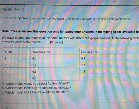 Solved This Is A Subjective Question Hence You Have To