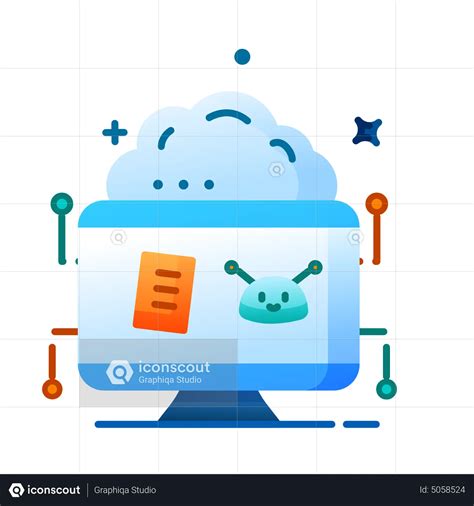 Cloud Computing Animated Icon Free Download Industry Animated Icons Iconscout