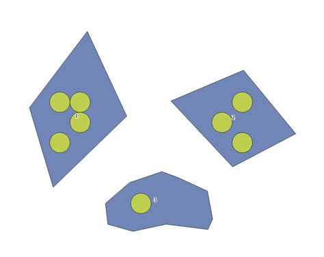 generating random not overlaping circles inside polygon in qgis