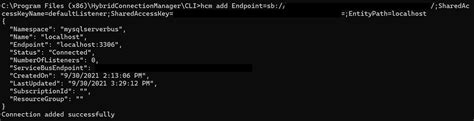 Hybrid Connections In Azure App Service Azure App Service Microsoft