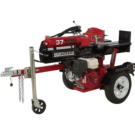 Northstar Deluxe Horizontalvertical Log Splitter 37 Ton Ram Force