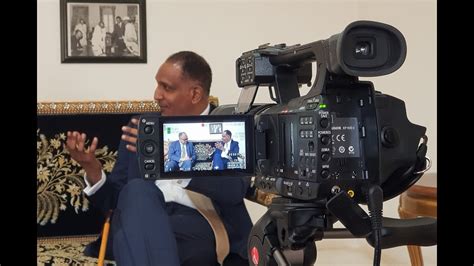 مقابلة كبيرة دكتور الوليد آدم مادبو خبير الحِكمانية ومستشار التنمية