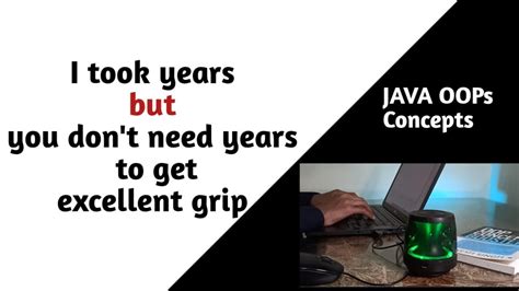 NEW Approach To Master OOPs Concepts In Java Quickly Unique Book For OOPs In Java YouTube