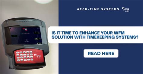 Ready To Enhance Your Solution With Timekeeping Systems