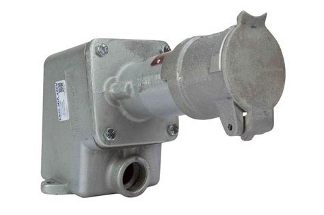 Larson Electronics Explosion Proof Plug Receptacle Class I Div 1
