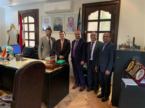 Egypt Bangladesh Bashir Ahmed