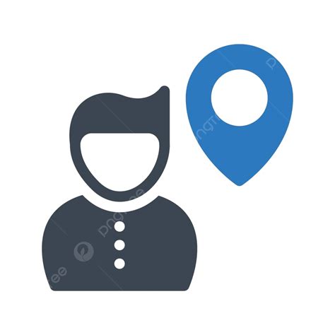 Map Person Pin Mark Vector Person Pin Mark Png And Vector With
