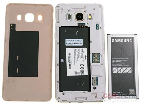 Samsung Galaxy J5 (2016) pictures, official photos