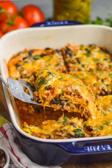 Enchilada Casserole History At Troy Haynes Blog