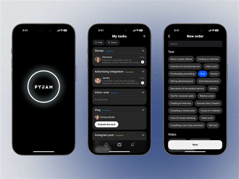 Tasks Mobile App Dark Mode By Liubov Radkovetc On Dribbble
