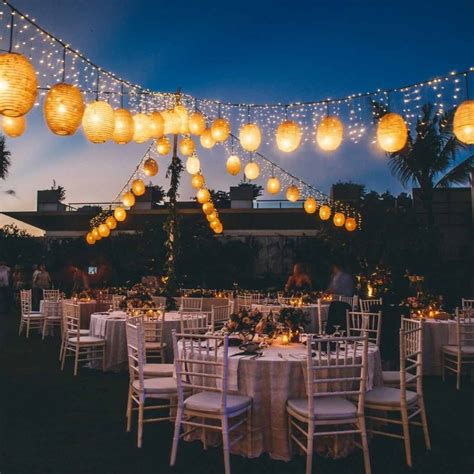 Outdoor Wedding Lights Hire Decorative Lighting Sydney