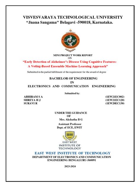 report on advancements in early detection of alzheimer s disease pdf