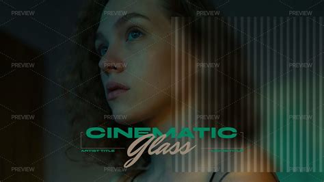 Cinematic Glass Template - Graphics | Motion Array