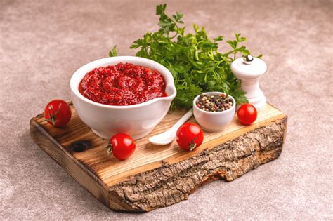 밝은 신선한 맛 있는 재료와 찰 흙 그릇에 토마토 수프 Pureed 건강 식품 개념 감자 요리에 대한 스톡 사진 및 기타 이미지 감자 요리 건강한 생활방식 건강한