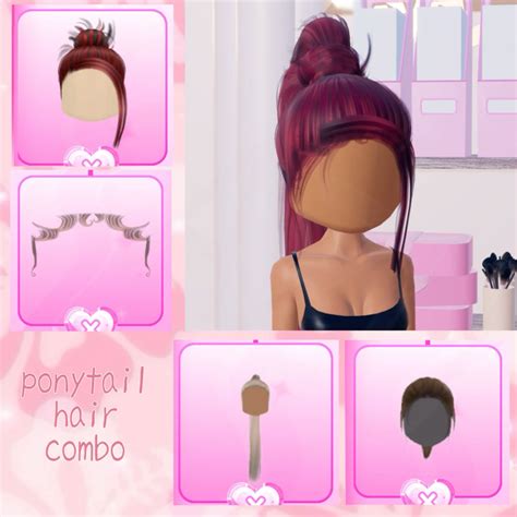 Discover 16 Dti Hair Combo Ideas And Hair Hacks Dress To Impress Ideas