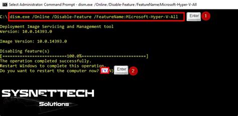 How To Configure Hyper V Using Cmd Do It Quickly