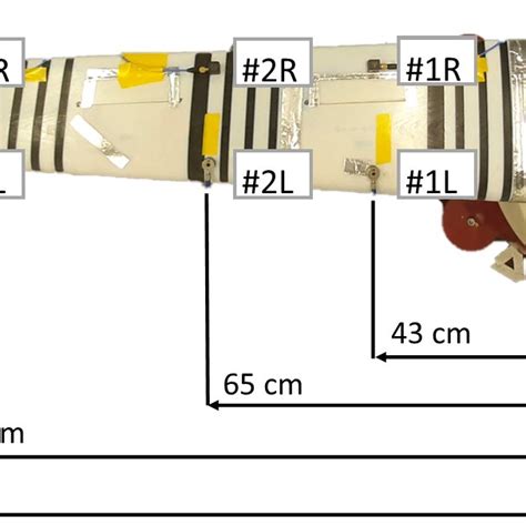 Accelerometers Locations The Accelerometers Do Not Appear Aligned Only