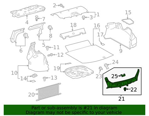 58387 07020 C0 Trunk Trim Scuff Plate 2019 2022 Toyota Avalon Longo