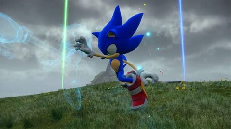 Sonic Using His New Stand Ability Rsonicfrontiers
