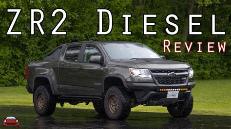 2018 Chevy Colorado Duramax Diesel Chevy Colorado Zr2 Combines