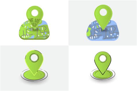 map pointer location icon bundle graphic by kazihossain4647 · creative