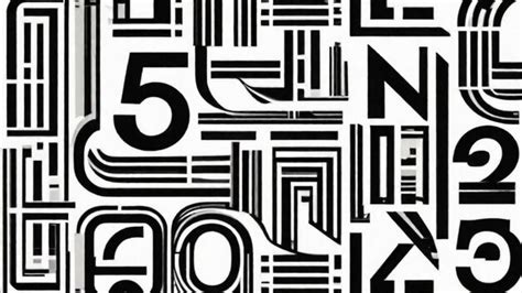 Premium Photo Numeric Digit Count