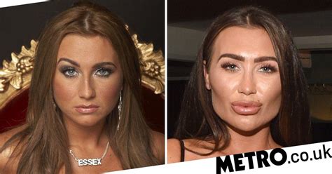 Lauren Goodger Breaks Her Silence On Surgery Rumours Metro News