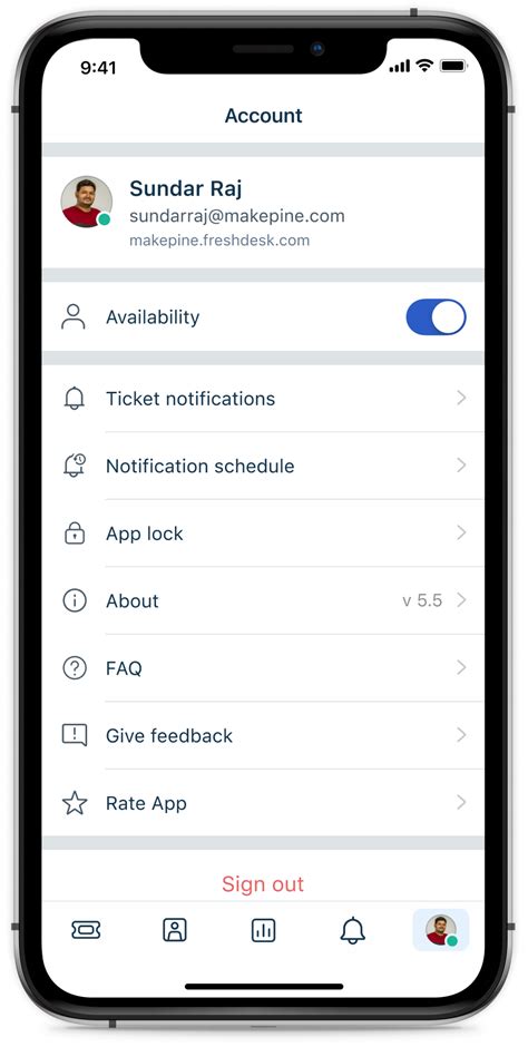 Fingerprint Face Id Biometrics For Freshdesk Ios App Contact Center