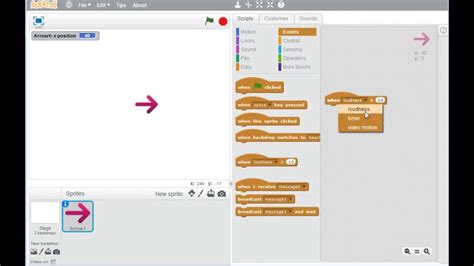Scratch Programming Introduction To Events Block In Urdu Youtube