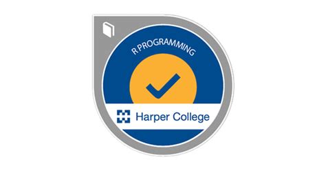 R Programming Credly
