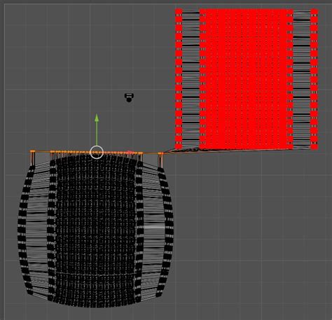 Moving Edges And Vertices UVs On One Half Of An Objects UV Map Blender Stack Exchange