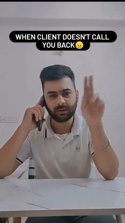 when client doesn t call you back youtube