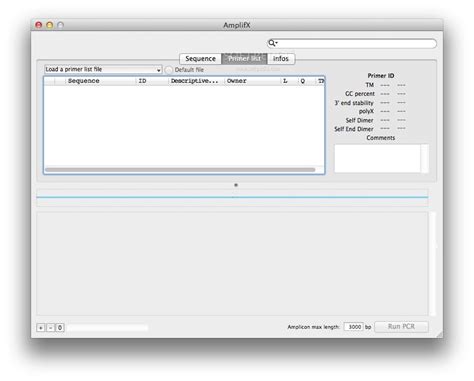 Amplifx Pcr Swimlader