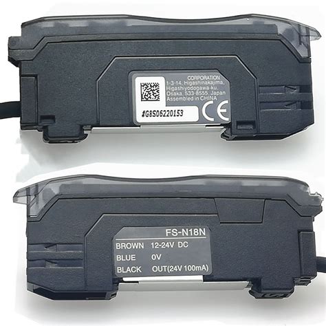 Keyence Keyence Fs V11 Fs N18n Fs N11n Fs V21r Optical Fiber Sensor Amplifier Shopee Philippines