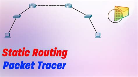 How to Configure Static Routing Packet Tracer - YouTube