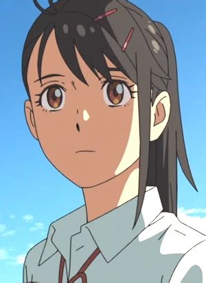 Suzume Iwato Character Anisearch Com