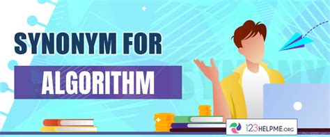synonyms for algorithm 🤖 enhance your knowledge