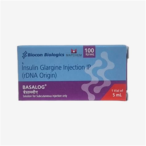 Basalog 100iu Ml Mapchem