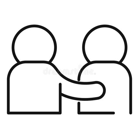 Respect Outline Stock Illustrations 6809 Respect Outline Stock