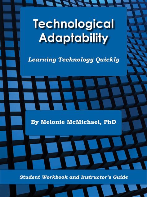Technological Adaptability Learning Technology Quickly Simple Book