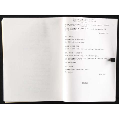 Alien 3 Movie Script
