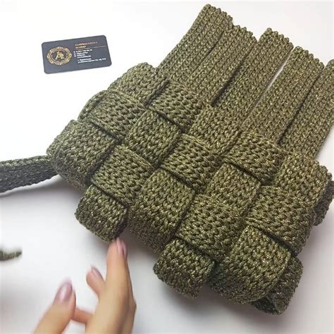 ТРИКОТАЖНАЯ ПРЯЖА-МК on Instagram: “Новая сумочка Тесси полностью ...