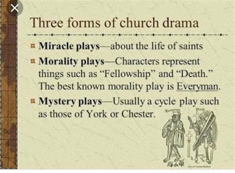 Please Explain The Difference Between Mystery Plays And Morality Plays