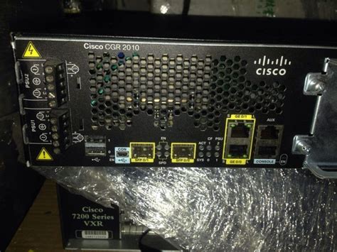 Cisco 2010 Connected Grid Router